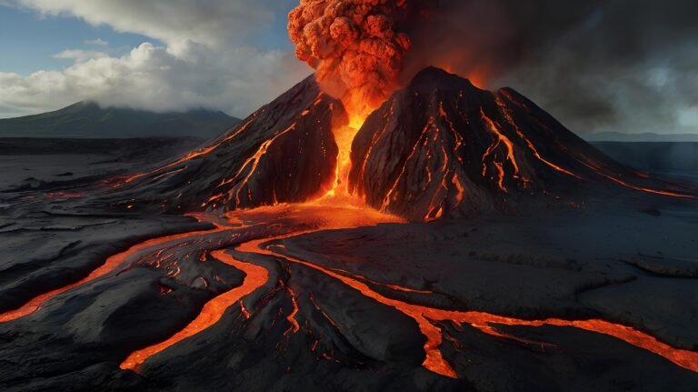 7 Powerful How Volcanic Eruptions Shape the Earth's Landforms - THE ...