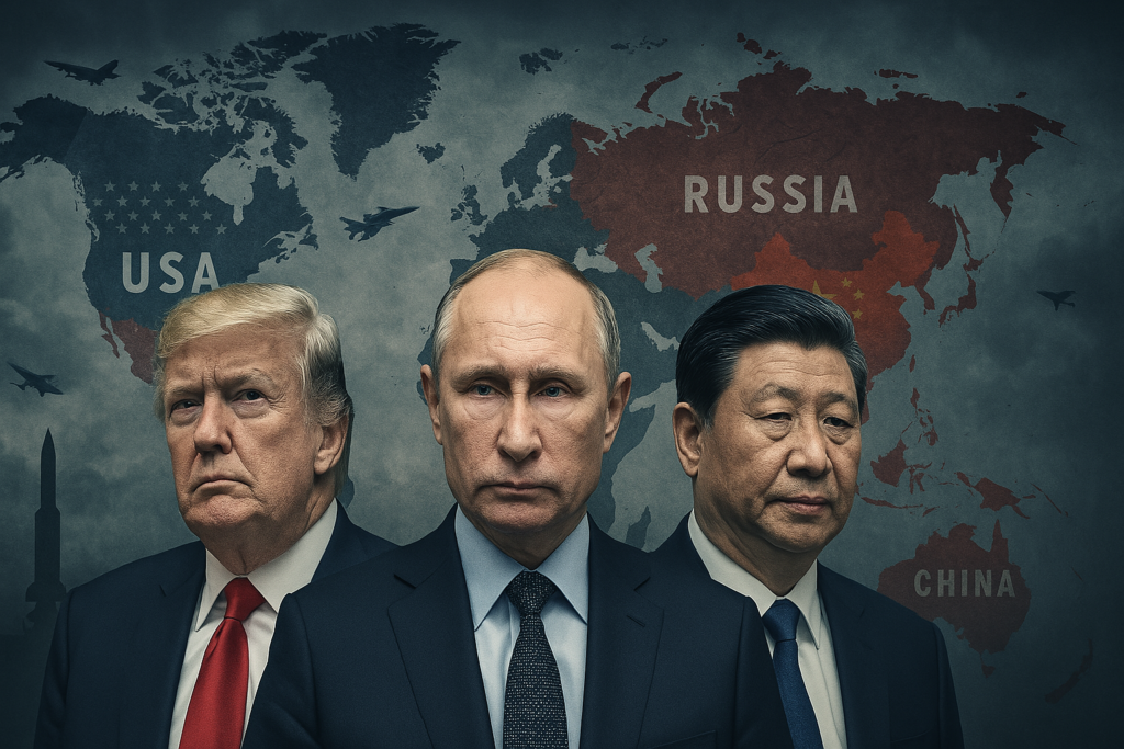 Cold War 2.0: Global Powers Are Quietly Reviving History’s Darkest ...